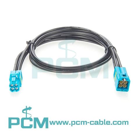 Prilagođeni Hfm Fakra Mini Z Code Quad Port Priključak Za Priključak