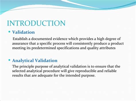 Analytical Method Validation And Validation Of Hplc Ppt Chemistry Science