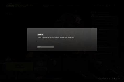 How To Fix Warzone 2 Lost Connection To Hostserver Error Updated 2023