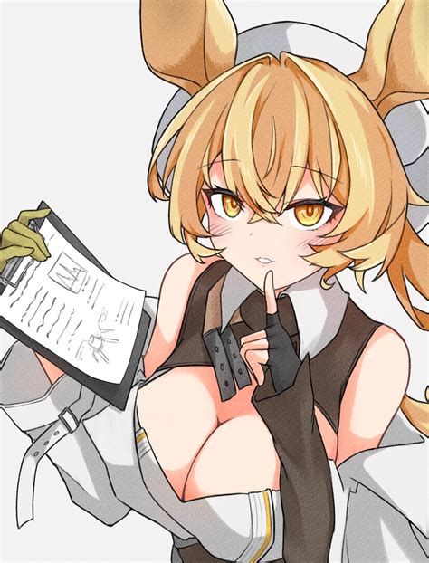 Dorothy Arknights Drawn By Nama Yoshiko Danbooru