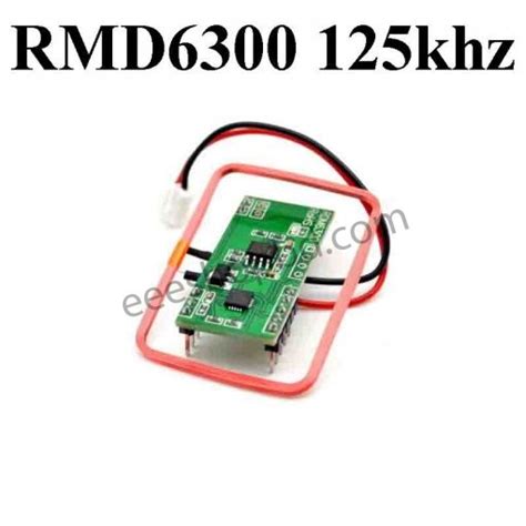 Rfid Reader Module Rdm6300 125khz Uart Key Control System For Arduino Eeeshopbd