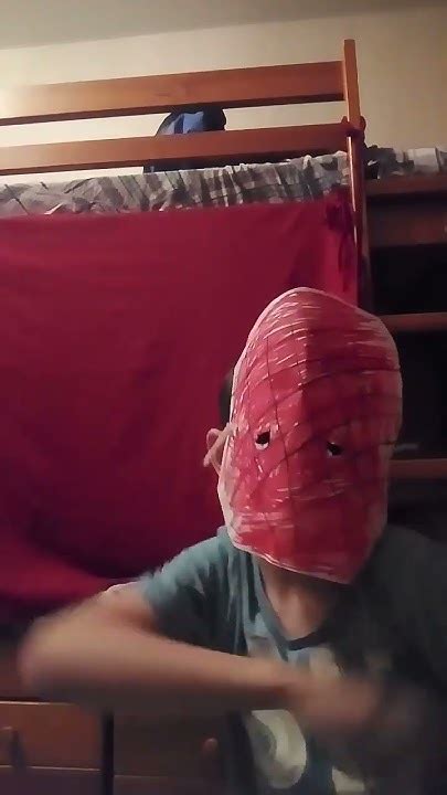 прикол человек паук Youtube