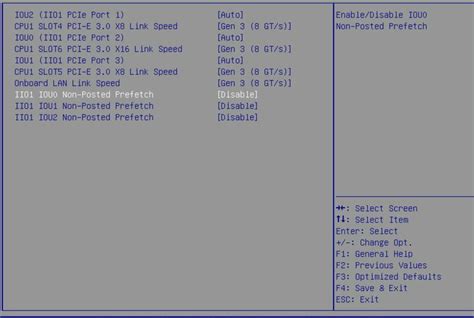 What Is Iio Non Posted Prefetch Operating Systems And Open Source Level1techs Forums