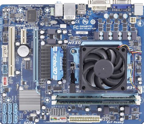 AMD Athlon™ II X2 250 (2 x 3.0 GHz) 4 GB ATI Radeon HD3000 Micro-ATX kaufen