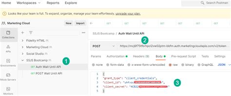 Ssjs Bootcamp Week 2 Auth Call