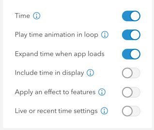 Display Time Enabled Data In Media Map