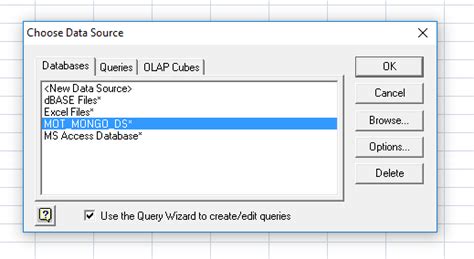Paul Done S Technical Blog Accessing MongoDB Data From SQL ODBC On