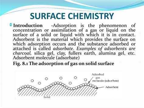 Ppt Surface Chemistry Powerpoint Presentation Free Download Id9293724