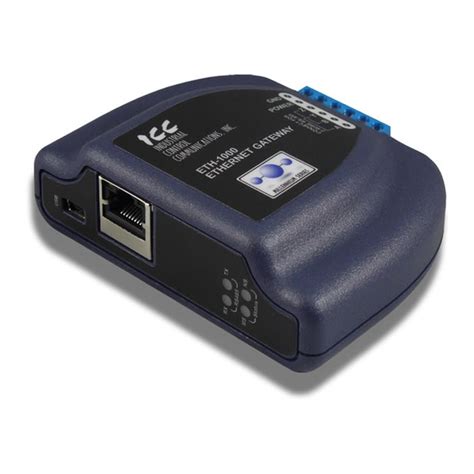 Icc Eth 1000 Installation Manual Pdf Download Manualslib