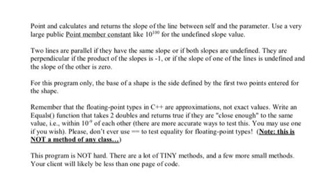 Adapt The Class Point Class From One Of My