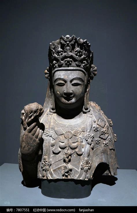 菩萨半身像高清图片下载 红动中国