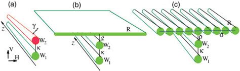 A Schematic Of A Passive Pt Optical Directional Coupler Optical Download Scientific Diagram
