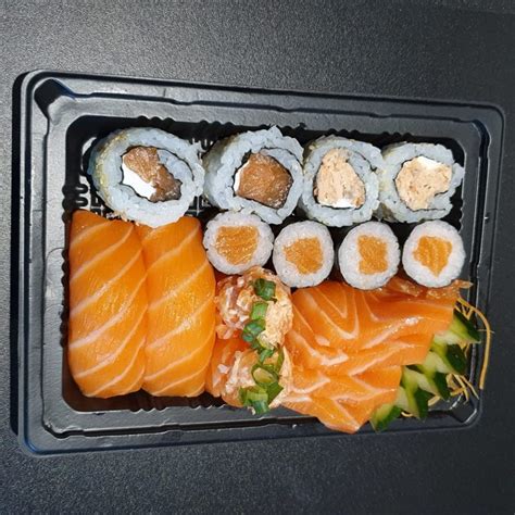 Combinados De Sushi Pescados Atlântico A Maior Peixaria Da Zona Leste
