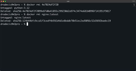Docker Remove Image Como Excluir Imagens Pendentes E Não Utilizadas
