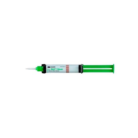 Relyx Ultimate Cemento De Resina Jeringa Reposición 85g De 3mespe