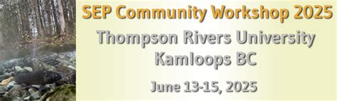 Sep Community Workshop 2025 Registration