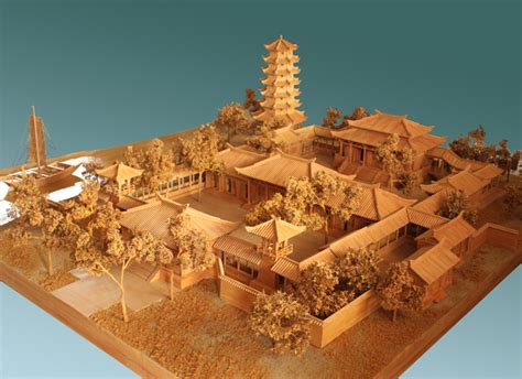 古建模型 南京和雍雕塑艺术有限公司
