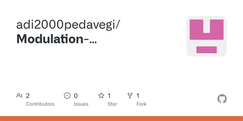 Github Adi2000pedavegimodulation Classification Using Self