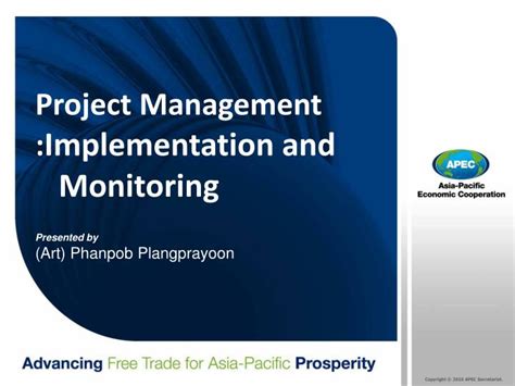 PPT Project Management Implementation And Monitoring PowerPoint Presentation ID