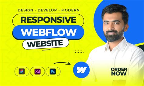Create Design Webflow Website Convert Figma To Webflow Or Landing Page