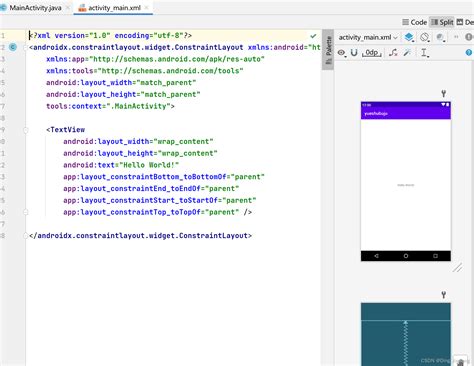 Android学习笔记 225 约束布局在约束布局模式中我们只需要将组件 Csdn博客