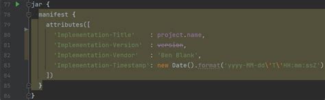 How Can I Prevent Idea From Aligning Values In Groovy When Formatting