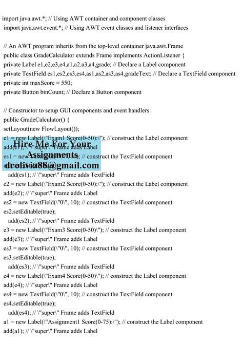 Import Javaawt Using Awt Container And Component Classes Impdf