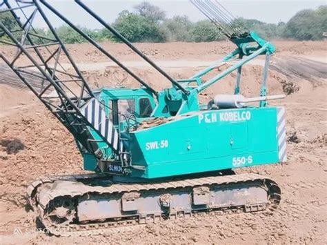Crawler Crane 50t At ₹ 250000month In Ahmedabad Id 2851696549155