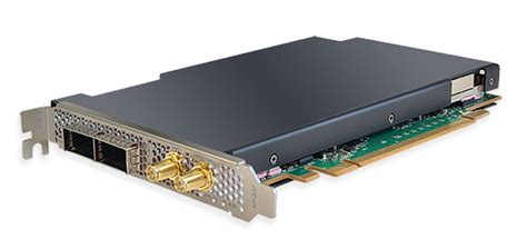 Silicom Ltd Flexible Agilex Smartnic Intel Flexran Supported