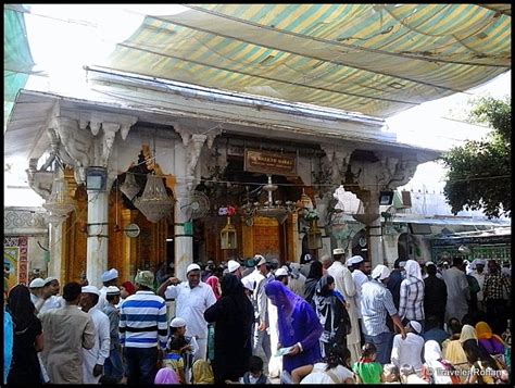 Picture Of The Week 78 Shrine Of Hazrat Moinuddin Chishti Ajmer 1236 Ad ~ Path Rarely