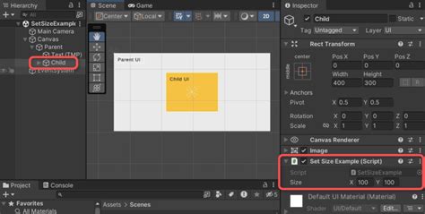 【unity】recttransformのサイズをスクリプトから変更する ねこじゃらシティ