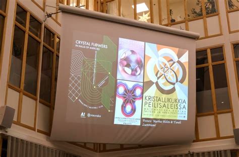 Last Week We Had The Pleasure Of Hosting Kirsi Peltonen From Aalto University She Gave An