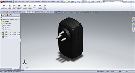 Tutorial Rendering Part Models In Solidworks Grabcad Tutorials