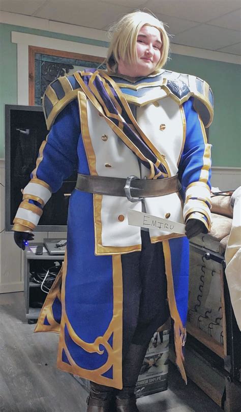 Anduin Wow Legion Craftsmanship Entry R Emiru