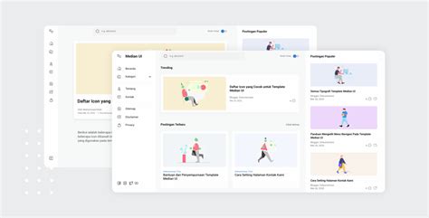 Template Blogger Responsive Median Ui Jago Desain