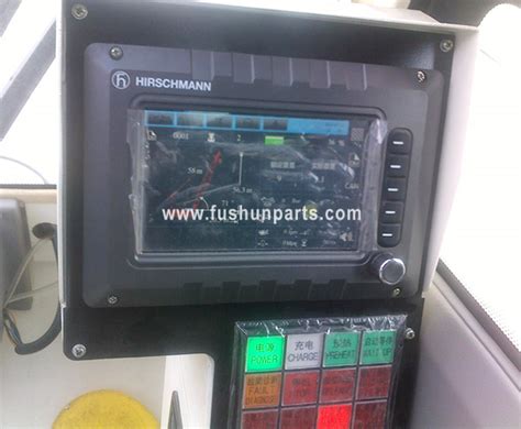 Hirschmann Hc4900 Hc3900 Hc2900 Series Load Display Safe Moment Indicator Used In Crawler Crane