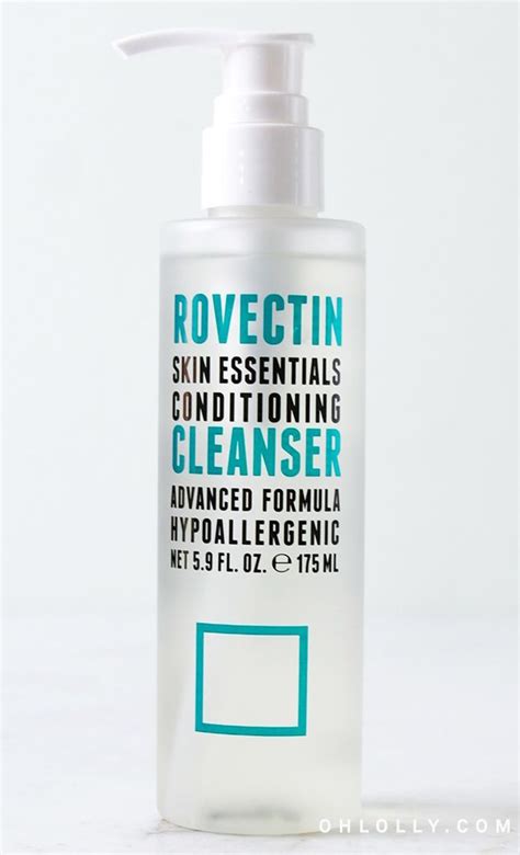 rovectin Skin Essentials Conditioning Cleanser ingredients (Explained)