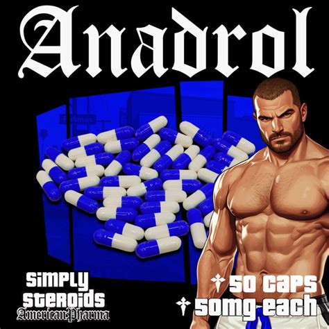 Anadrol 50mg X 50 Capsules Simply Steroids