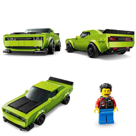 Lego Dodge Challenger Srt Hellcat 🏎️ Tienda Copec