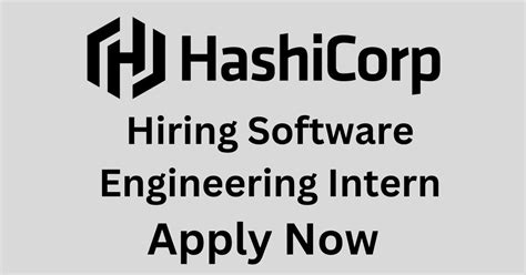 Software Engineering Intern Consul Team At Hashicorp