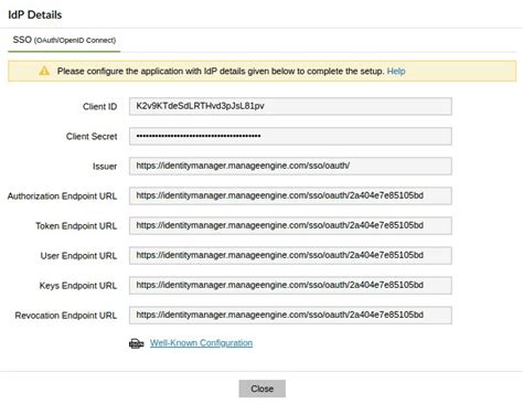 Configuring OpenID SSO For Okta ManageEngine Identity360 Help