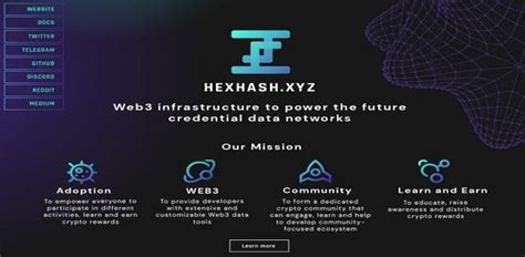 Join The Web3 Revolution With Hexhashs Decentralized Infrastructure