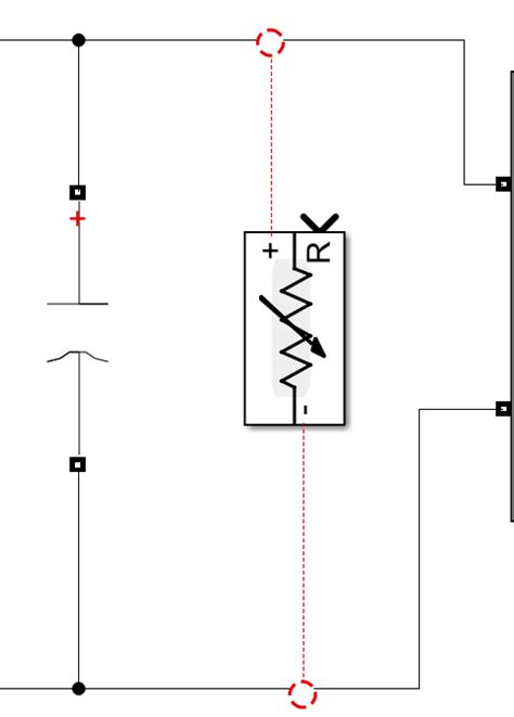 Solved I Want To Connect Variable Resistor To My Circuit