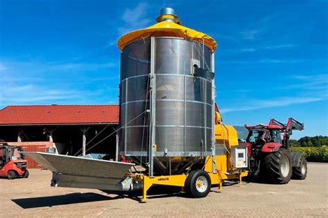 Crop Drying Multi Grain Solutions From Mecmar Mecmar S P A