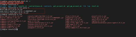 3 0 0 rc4 版本 pro 链搭建之后，控制台启动报错 · issue 650 · fisco bcos console · github