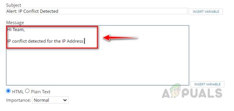 How To Manage Ip Conflicts With Solarwinds Ip Address Manager