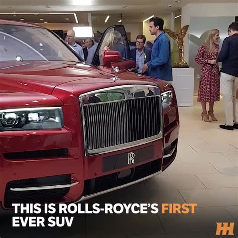 [video] Daily Facts® On Linkedin This Is Rolls Royces First Ever Suv
