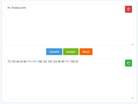 Text To Decimal Converter Online Tooziz