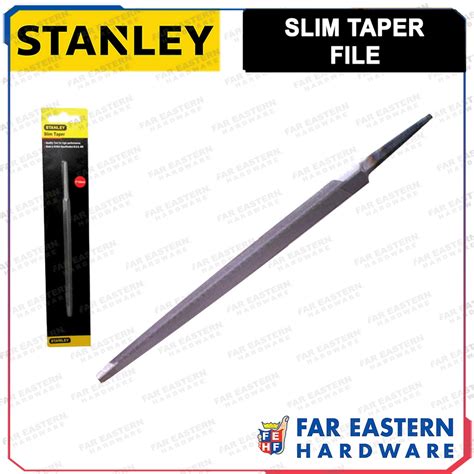 Stanley Extra Double Slim Taper File Stht Shopee Philippines