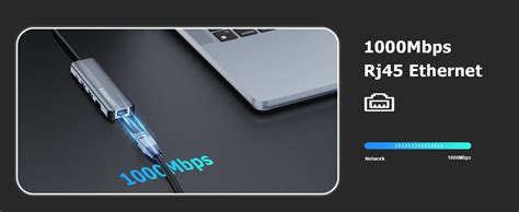 Glomtheia Usb C Hub Ethernet Hdmi Multiport Adapter For Macbook Pro Air Ipad